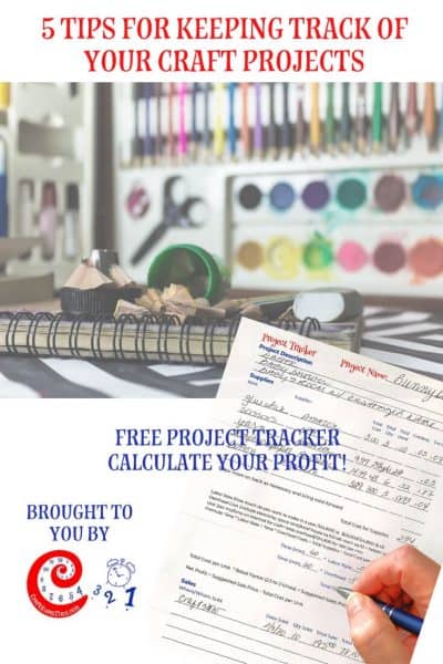 5 Tips for Keeping Track of Craft Projects | Craft Room Time