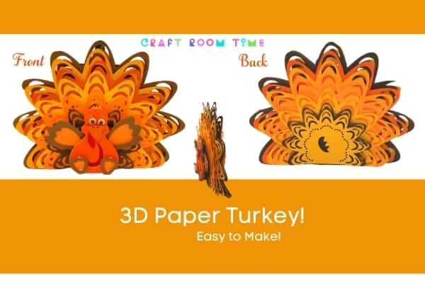 Thanksgiving Table Crafts and More | Craft Room Time