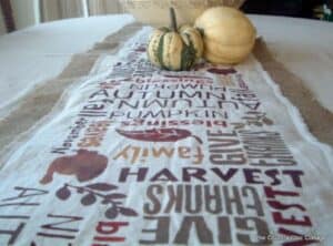 Thanksgiving Table Crafts and More | Craft Room Time