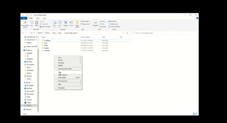 How to Clear Your Cache for Cricut Design Space | Craft Room Time