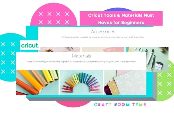 Cricut Tools & Materials Must Haves for Beginners