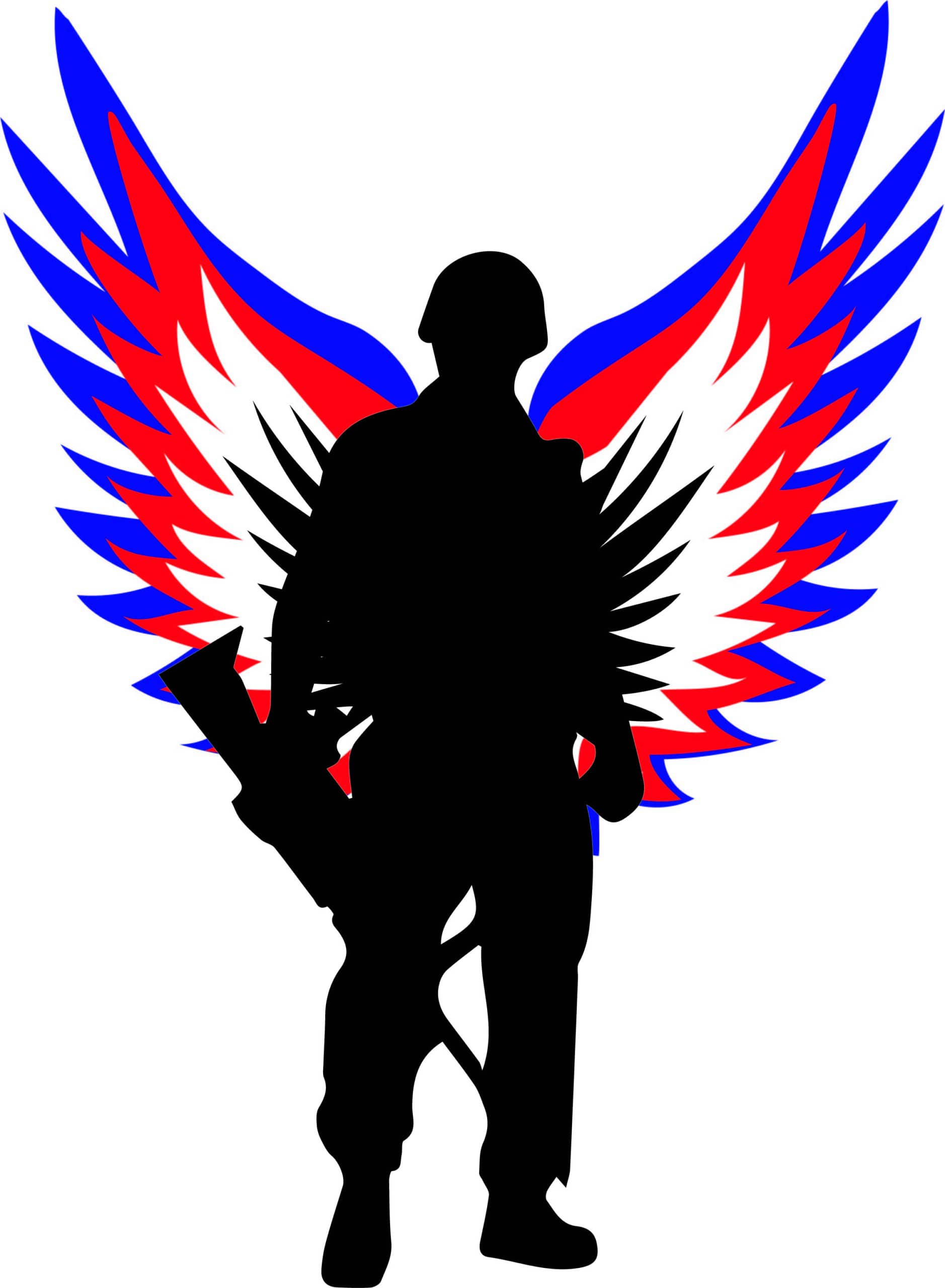 How to Make a 3D Soldier with Wings | Craft Room Time