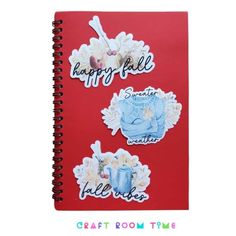 Easy to Make Coffee Mugs with Printable Vinyl Stickers | Craft Room Time