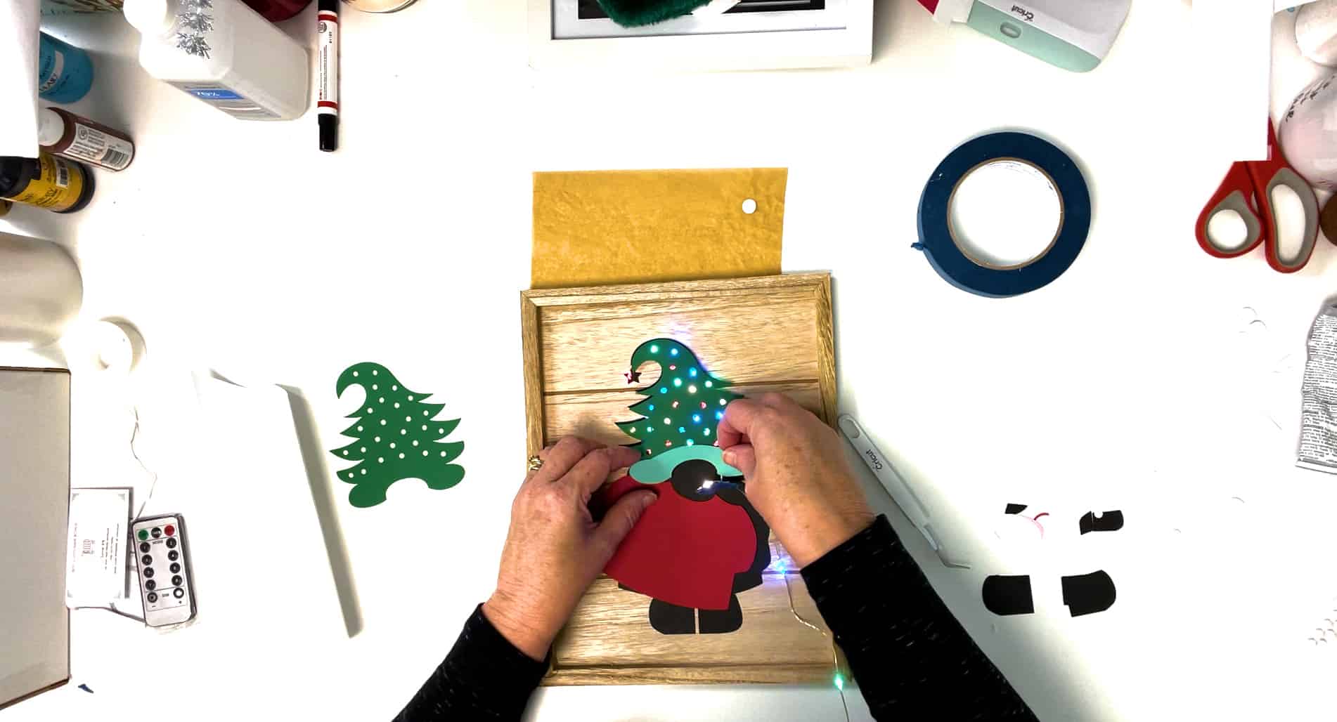 Christmas Tree Gnome | Craft Room Time