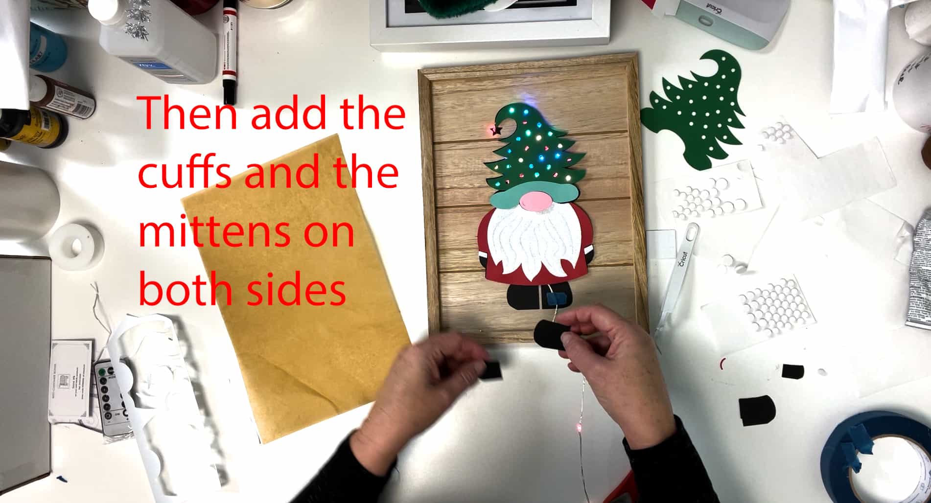 Christmas Tree Gnome | Craft Room Time