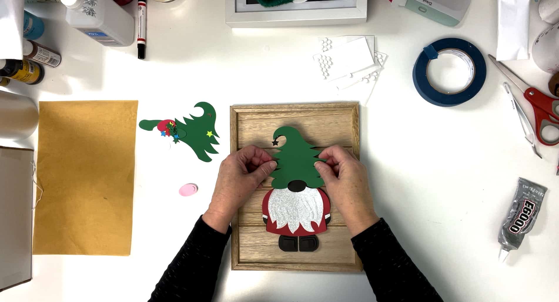 Christmas Tree Gnome | Craft Room Time