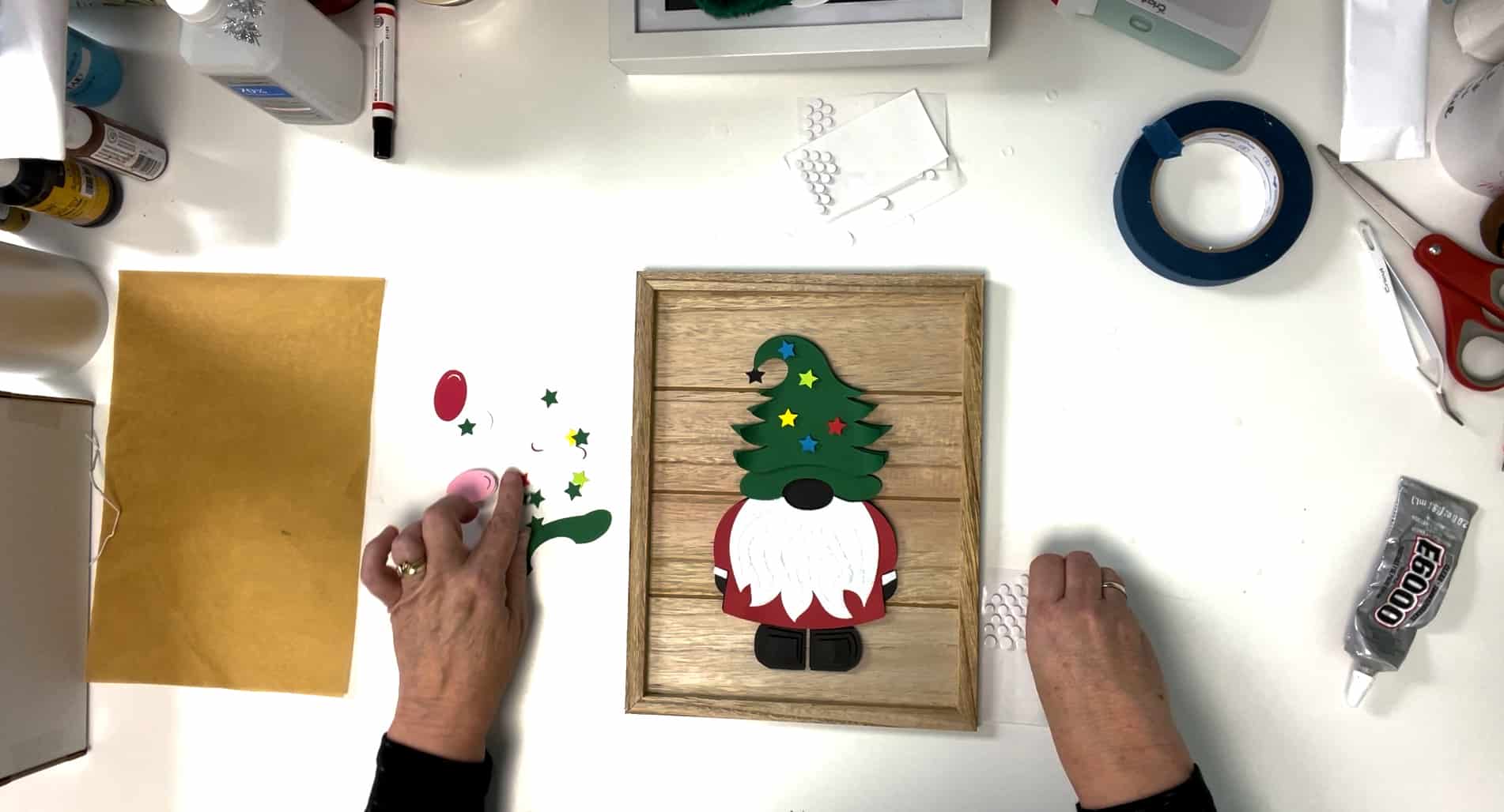 Christmas Tree Gnome | Craft Room Time
