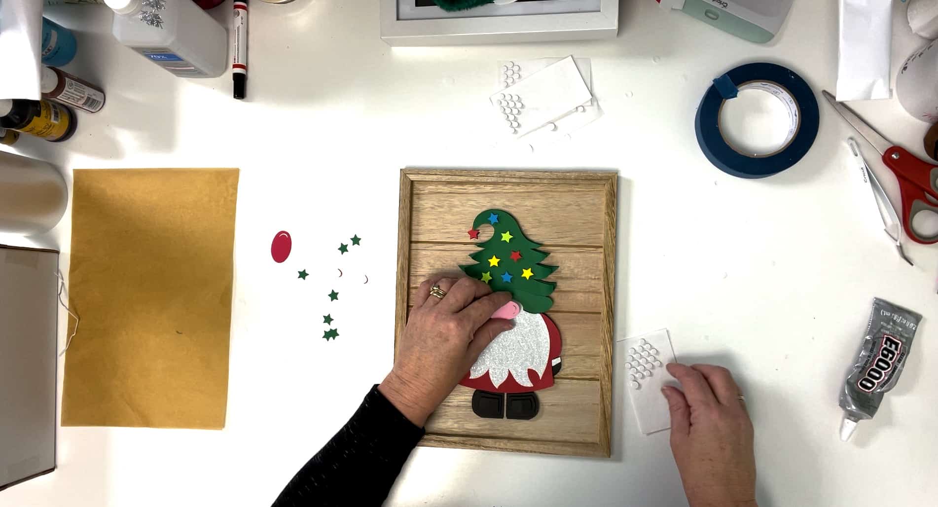 Christmas Tree Gnome | Craft Room Time