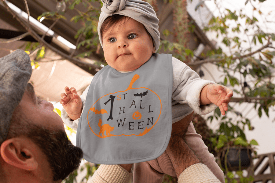 Happy Halloween Round Wood Sign | Craft Room Time