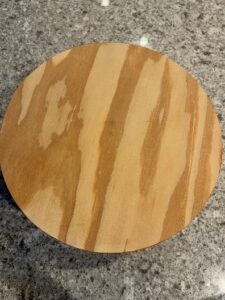 Happy Halloween Round Wood Sign | Craft Room Time