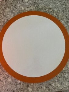 Happy Halloween Round Wood Sign | Craft Room Time