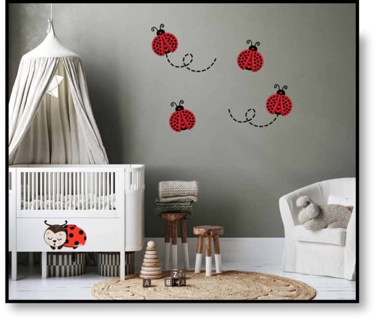 Adorable Ladybug-Themed Nursery Decor Ideas | Craft Room Time