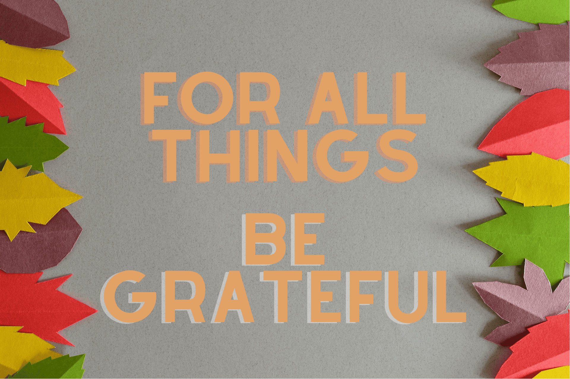 The Gratitude Tree: A Heartwarming Thanksgiving Tradition | Craft Room Time