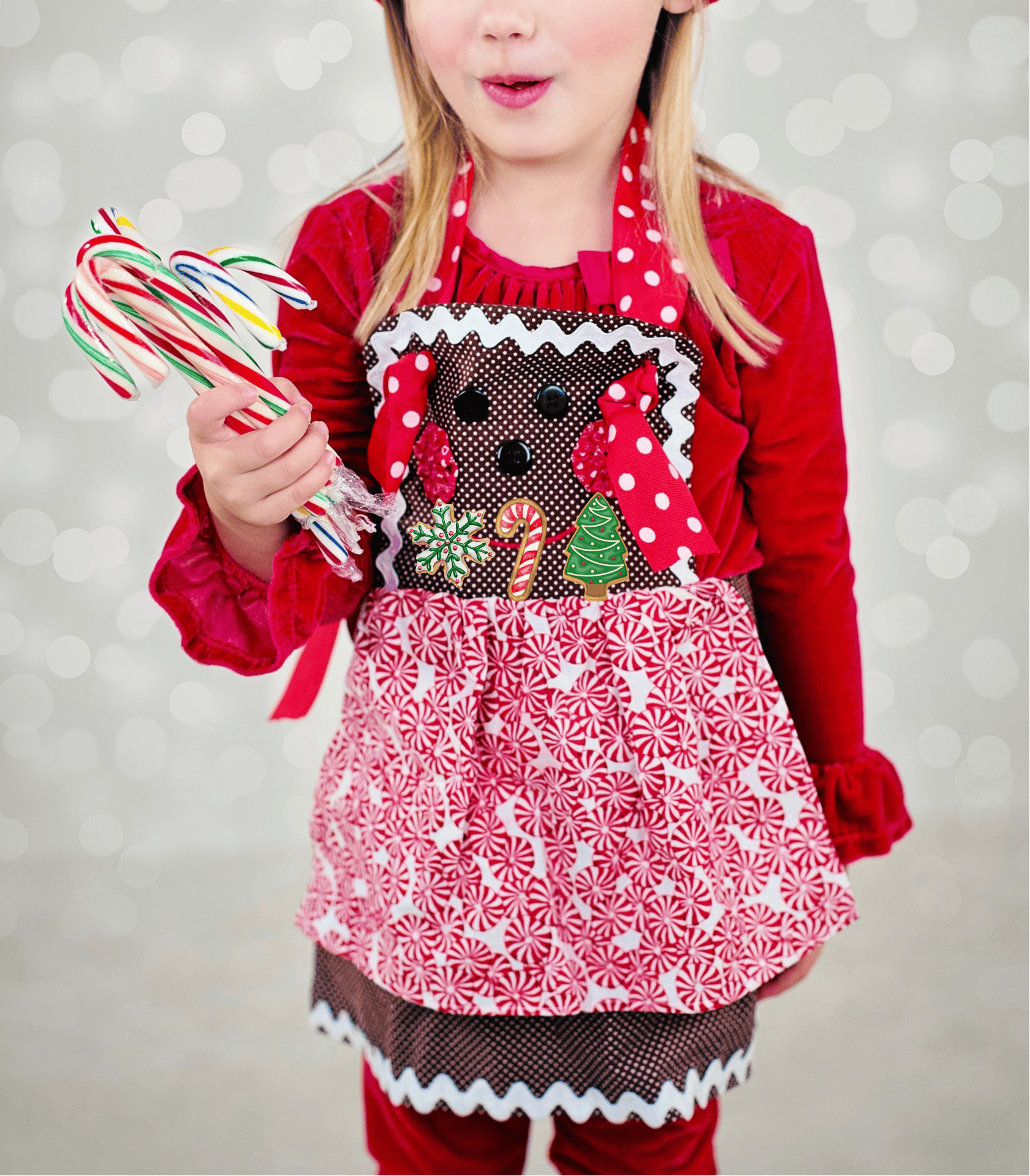 Whisking Up Winter Delights: Crafting Personalized Christmas Aprons ...