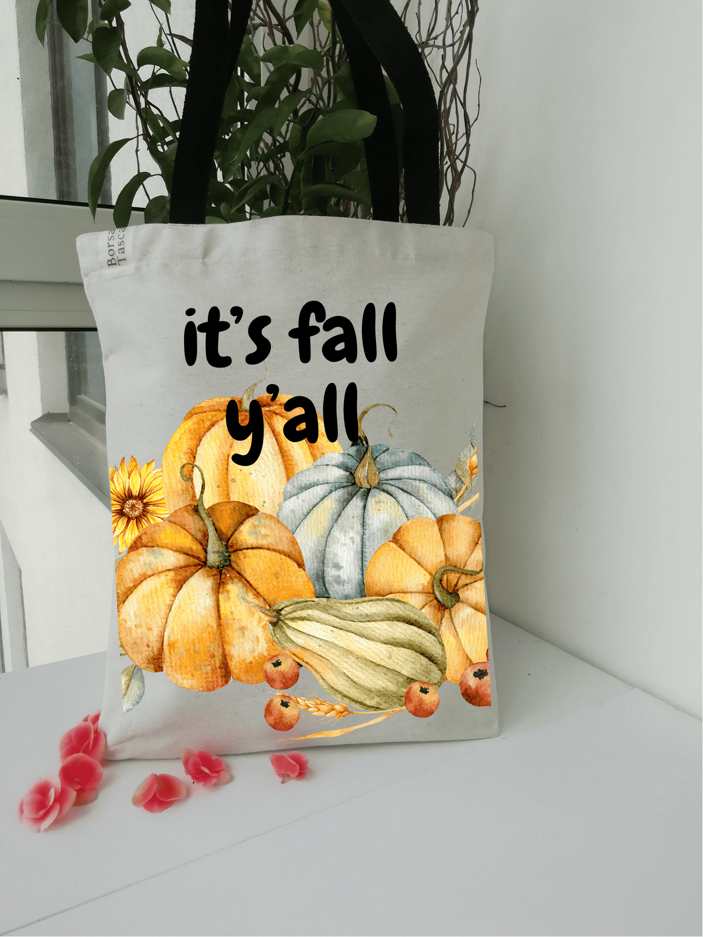 Carry the Cozy Vibes: Craft Your Own Fall-Themed Tote Bag | Craft Room Time